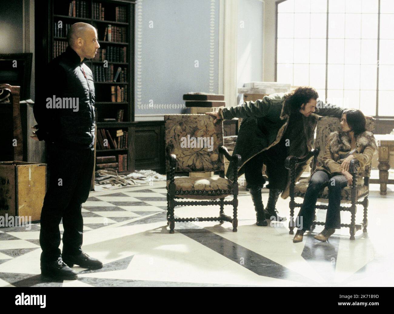 VIN DIESEL, MARTON CSOKAS, ASIA ARGENTO, XXX, 2002 Stock Photo - Alamy