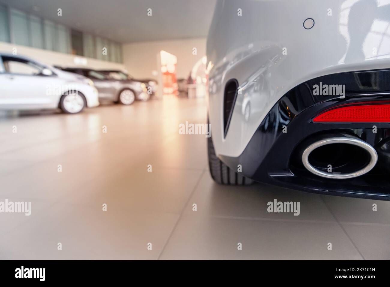 Stock of cars in showroom of automobile dealer Stock Photo - Alamy