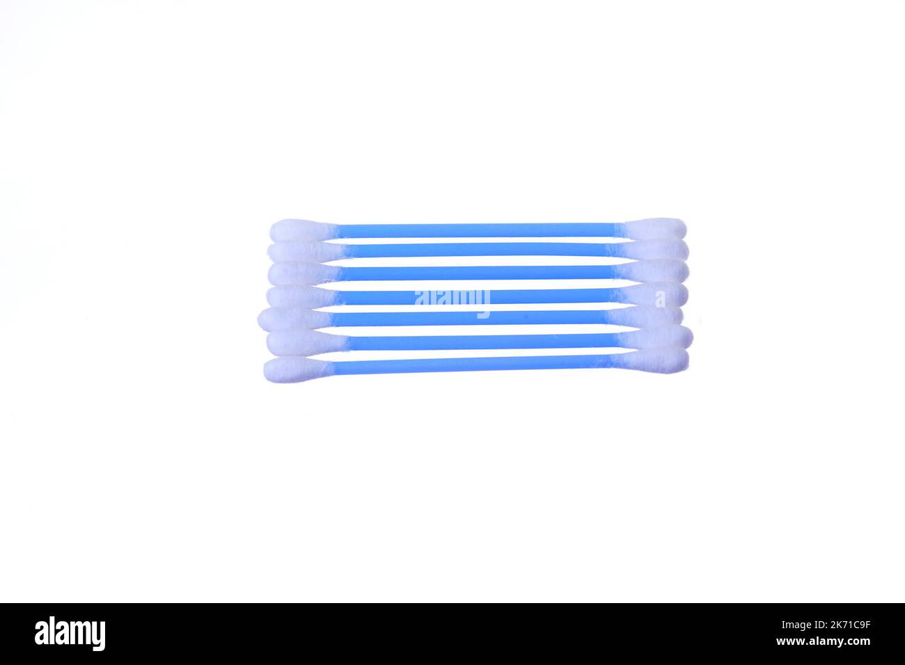 White cotton buds closeup Cut Out Stock Images & Pictures - Alamy