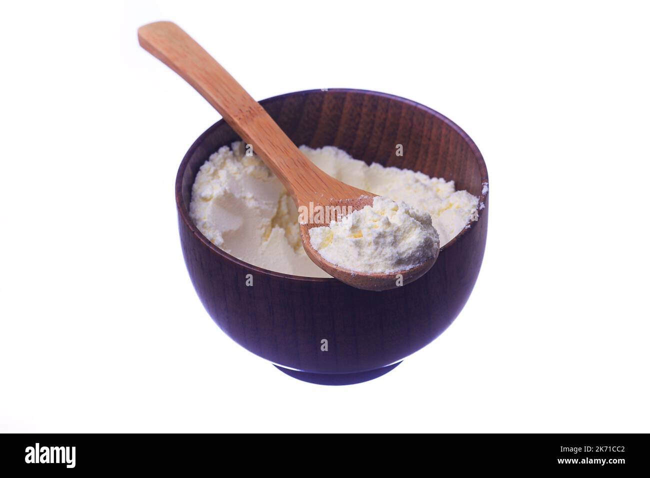 Close up of a baby powder milk isolated on white background Stock Photo ...