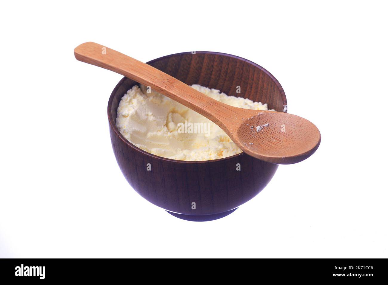 Close up of a baby powder milk isolated on white background Stock Photo ...