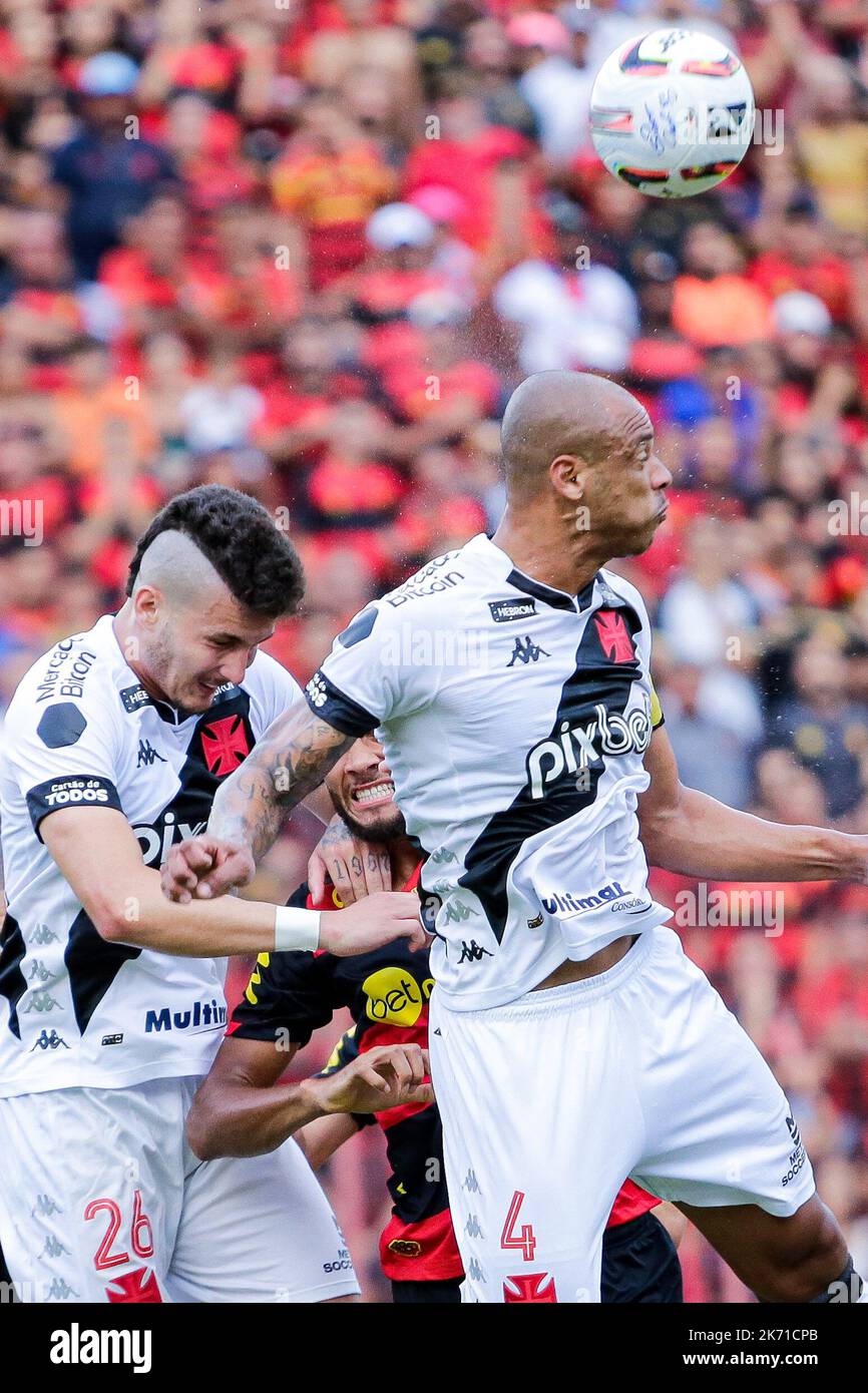 PE - Recife - 10/16/2022 - BRAZILIAN B 2022, SPORT X VASCO - Adimar ...