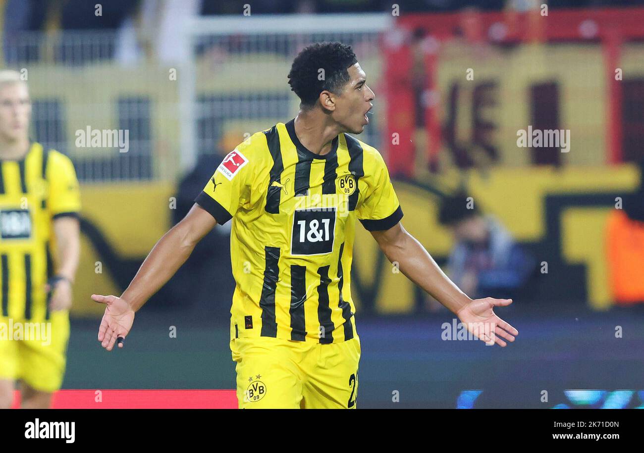 Berlin, Deutschland. 16th Oct, 2022. firo : 16.10.2022, football ...