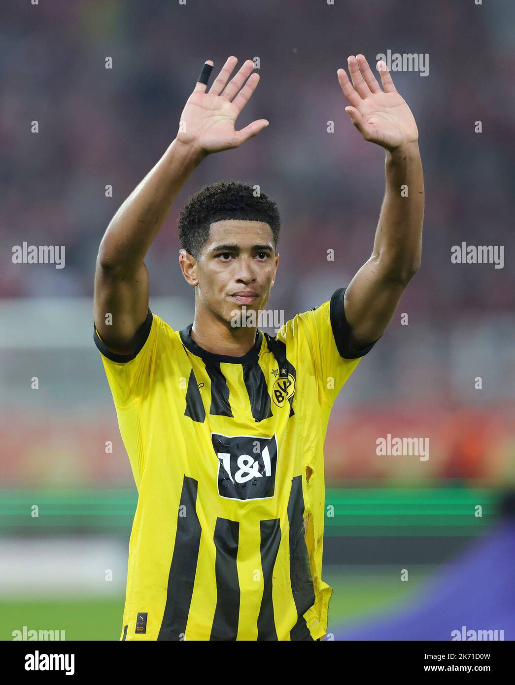 Berlin, Deutschland. 16th Oct, 2022. firo : 16.10.2022, football ...