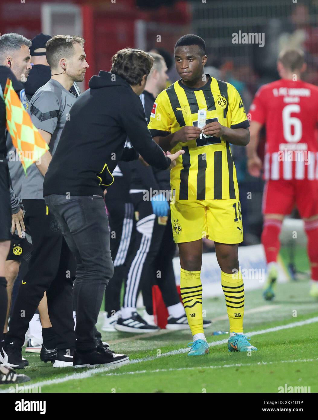 firo : 10/16/2022, football, soccer, 1st league, 1st Bundesliga, season ...