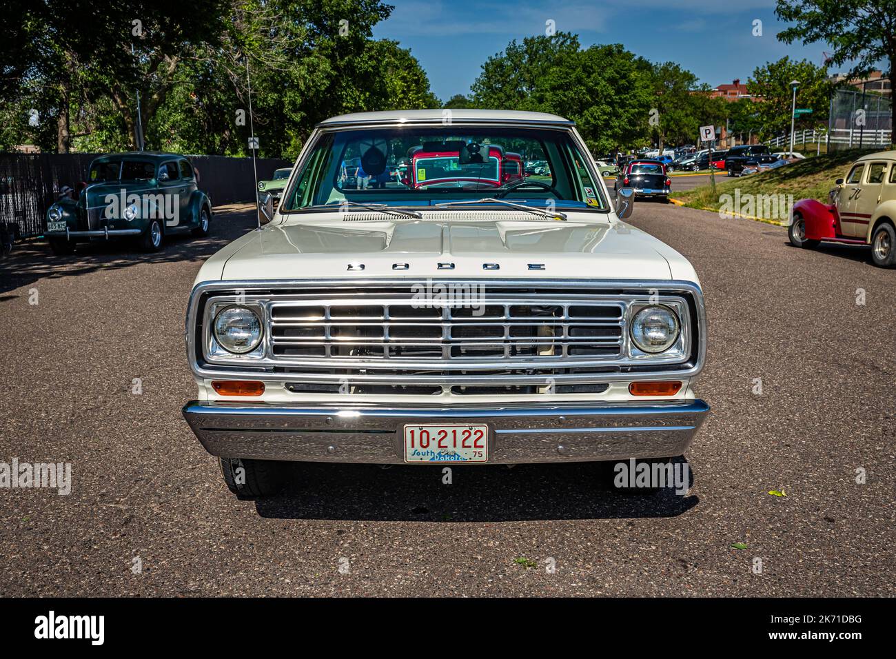 1973 Dodge D100