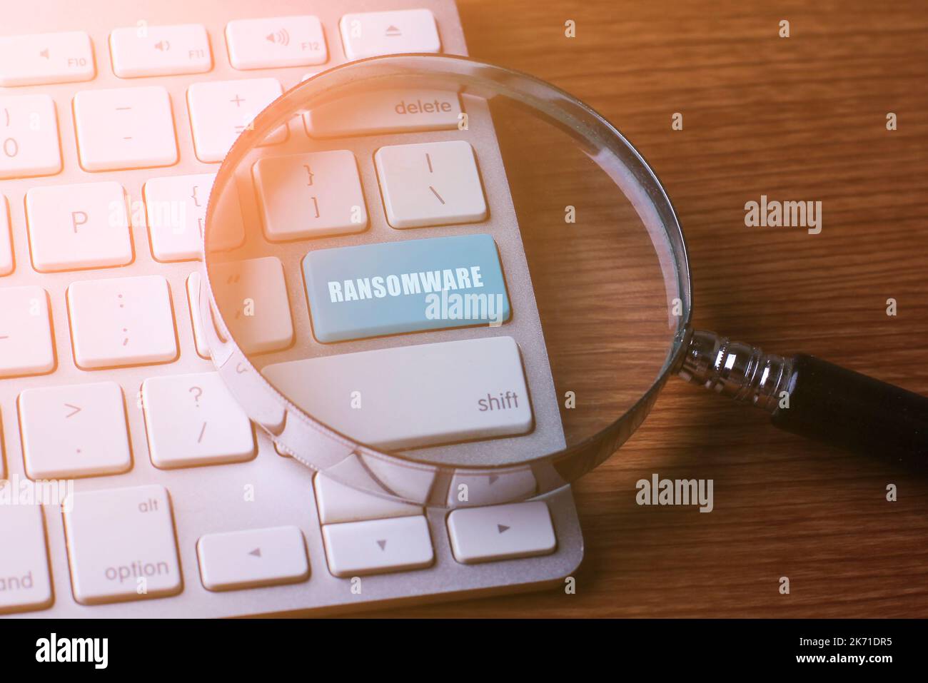 Currency concept: RANSOMWARE on computer keyboard background Stock Photo - Alamy