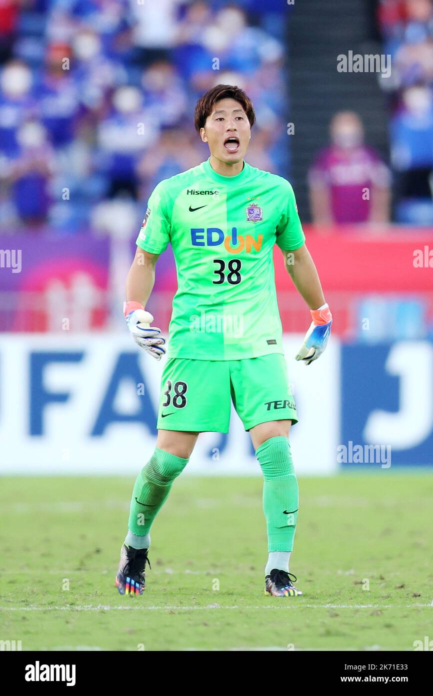Kanagawa, Japan. 16th Oct, 2022. Keisuke Osako (Sanfrecce) Football/Soccer : 102nd Emperor's Cup ...