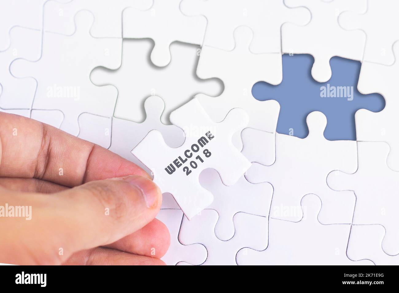 Welcome brush lettering card calligraphy hi-res stock photography and ...