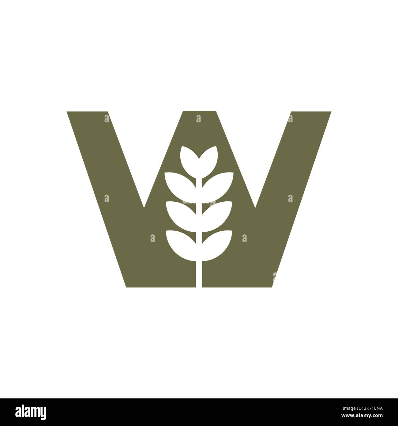 W restaurant logo hi-res stock photography and images - Alamy