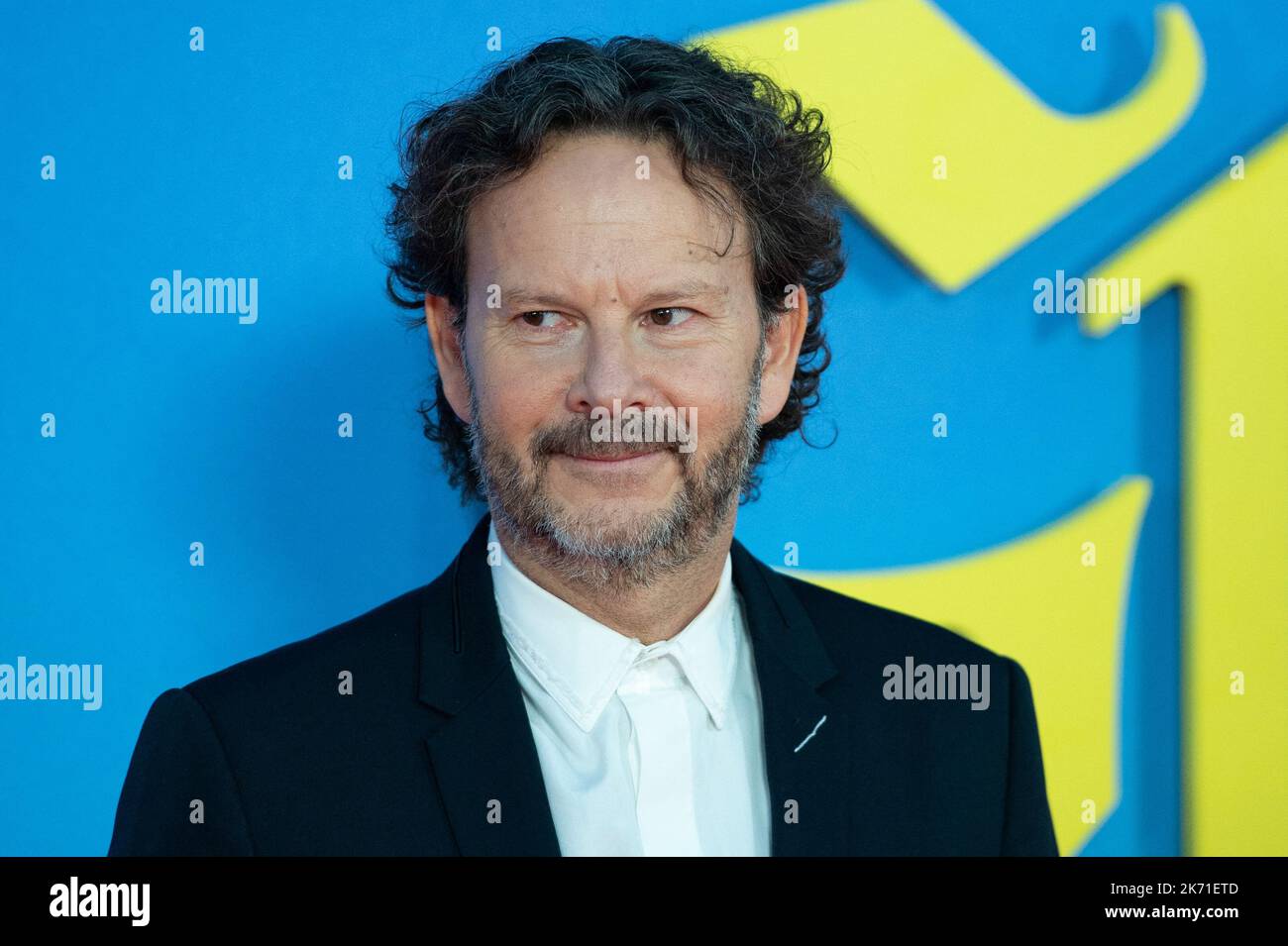 Ram Bergman attending the Glass Onion: A Knives Out Mystery Premiere as ...