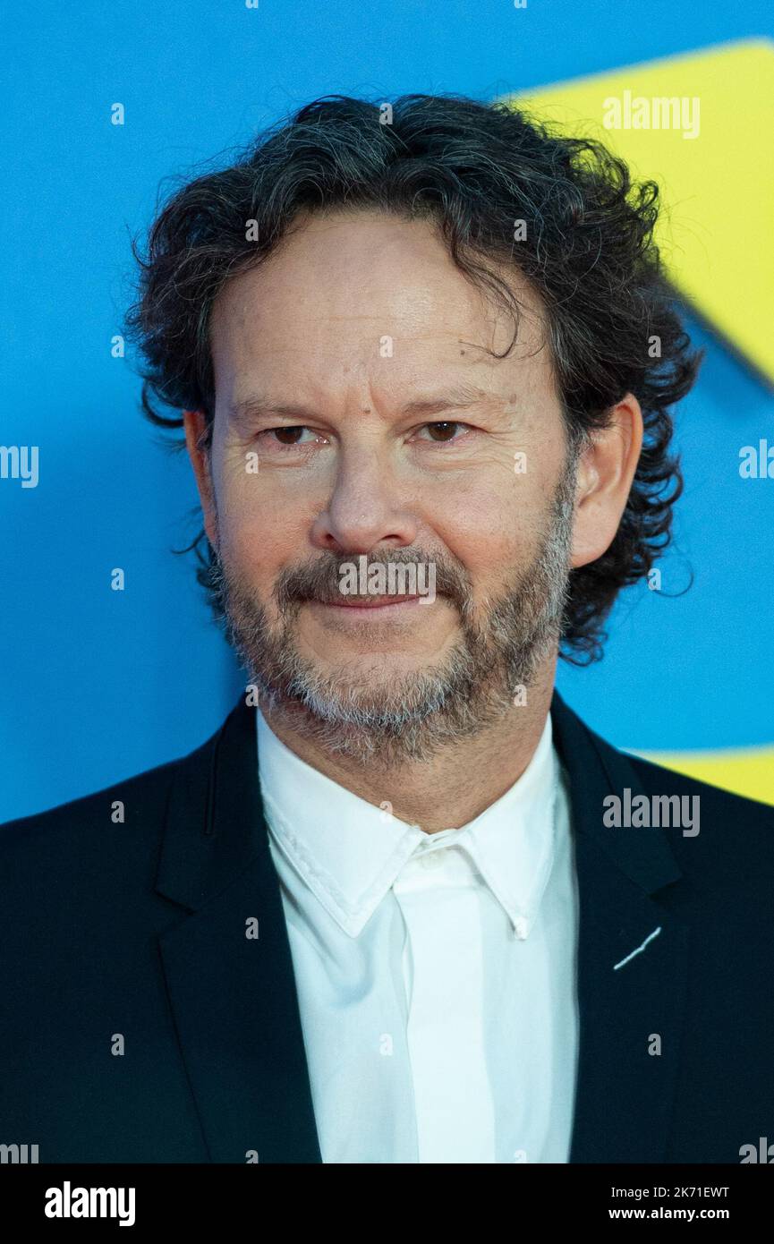 Ram Bergman attending the Glass Onion: A Knives Out Mystery Premiere as ...