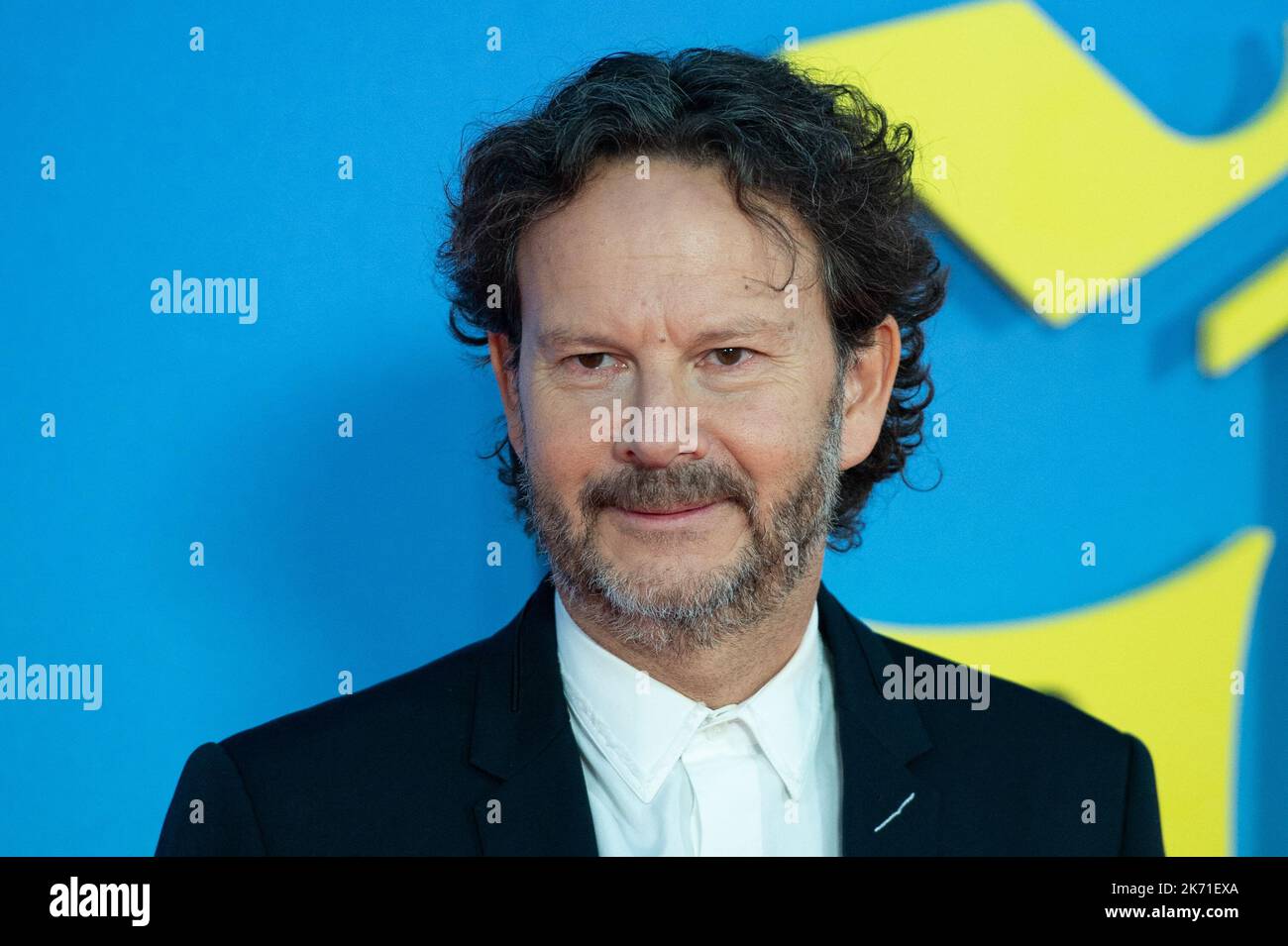 Ram Bergman attending the Glass Onion: A Knives Out Mystery Premiere as ...