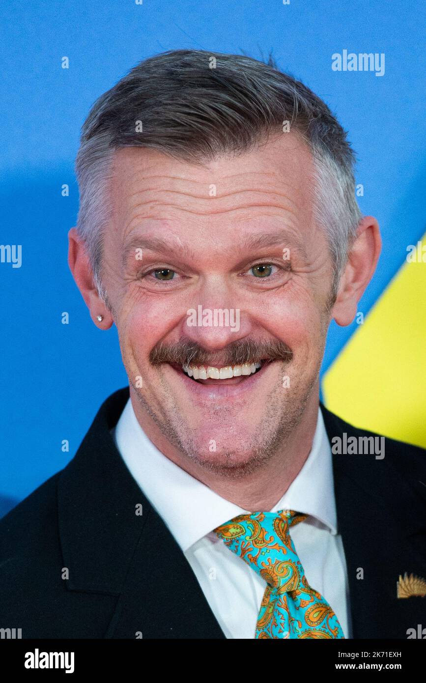 BFI CEO Ben Roberts attending the Glass Onion: A Knives Out Mystery ...