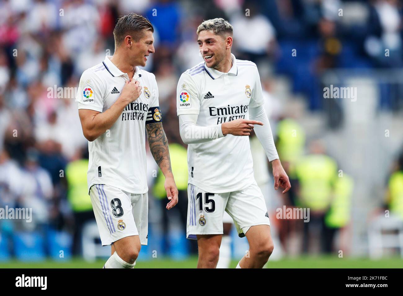 Federico valverde kroos hi-res stock photography and images - Alamy