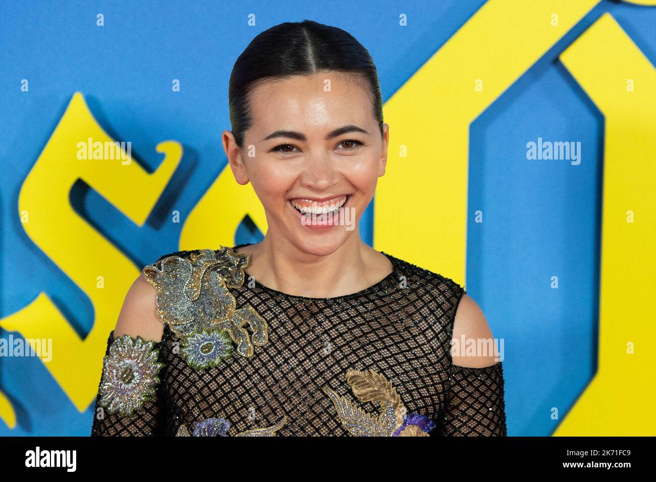Jessica Henwick attending the Glass Onion: A Knives Out Mystery ...