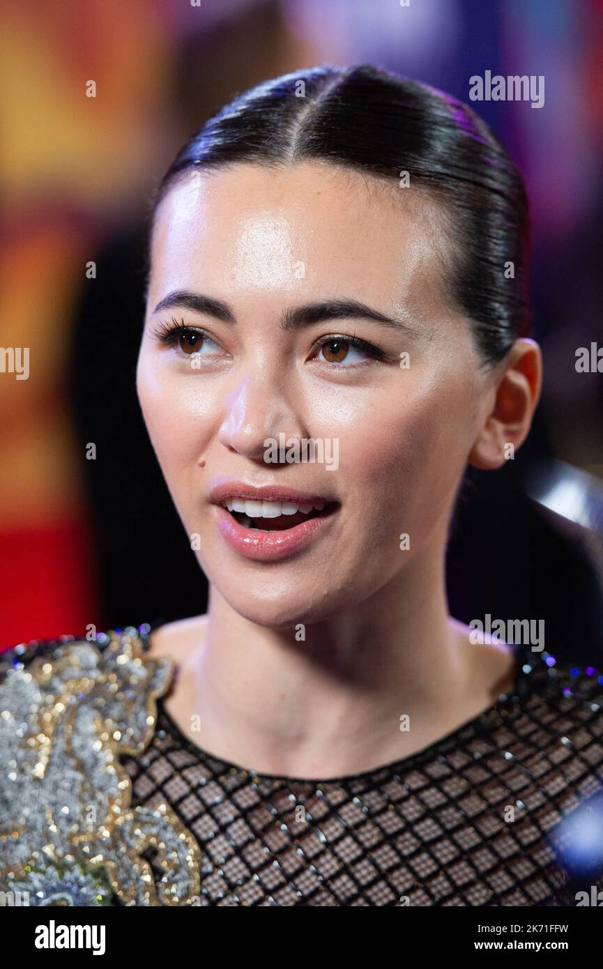 Jessica Henwick attending the Glass Onion: A Knives Out Mystery ...