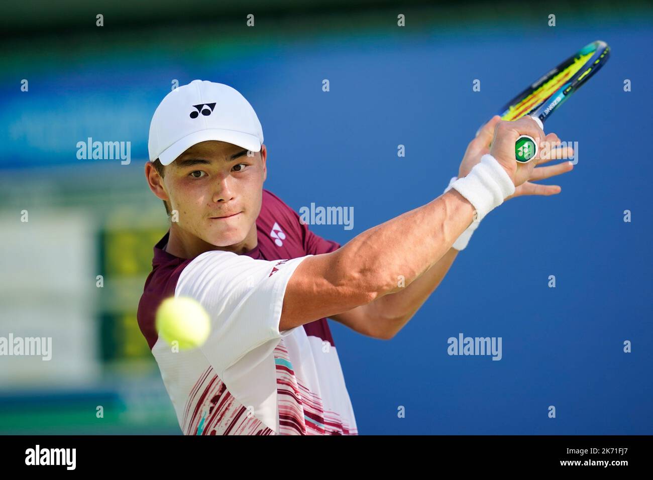 Osaka, Japan. 16th Oct, 2022. Gerard Campana Lee (KOR), October 16 ...