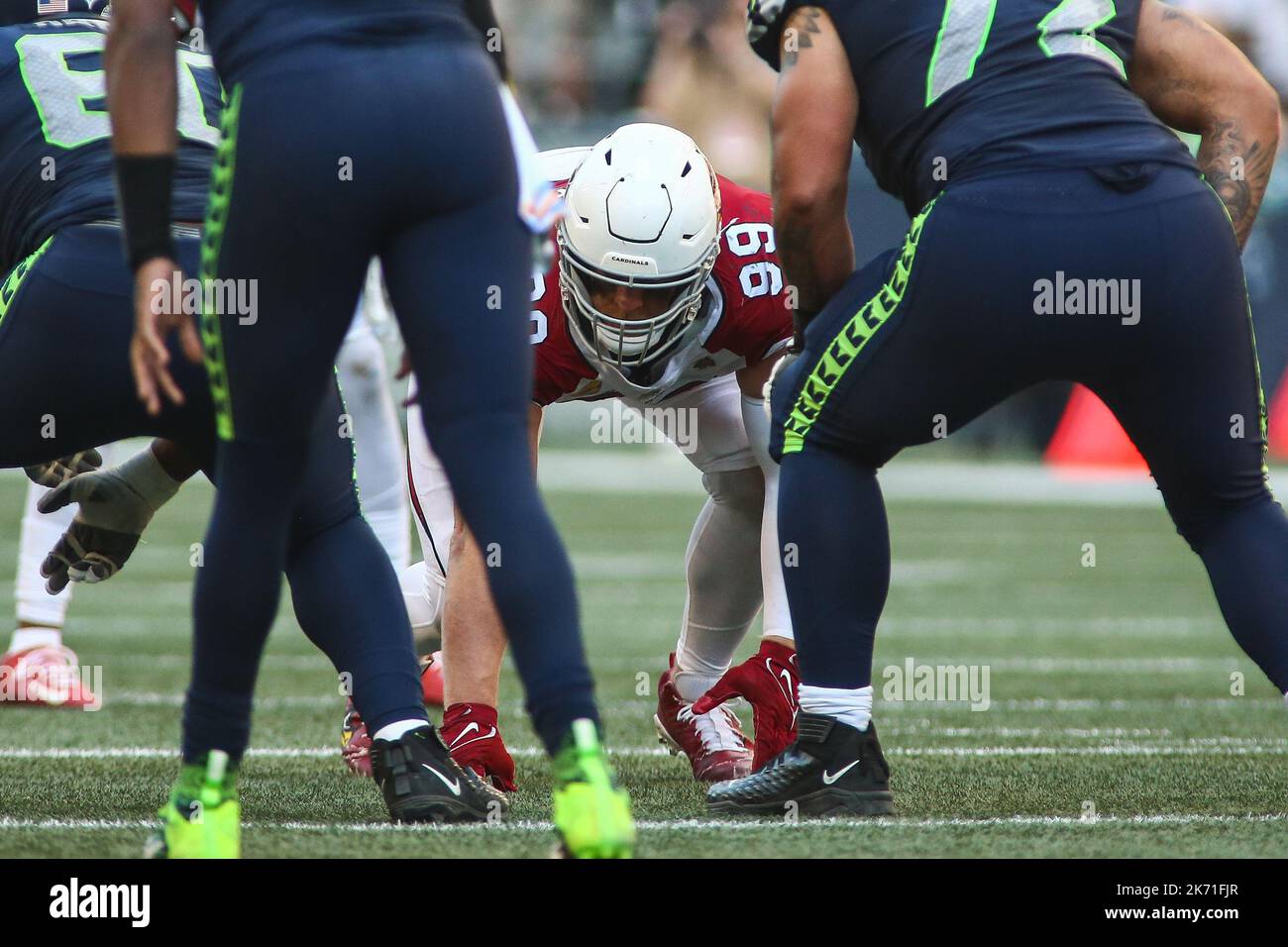 Arizona cardinals watt hi-res stock photography and images - Alamy