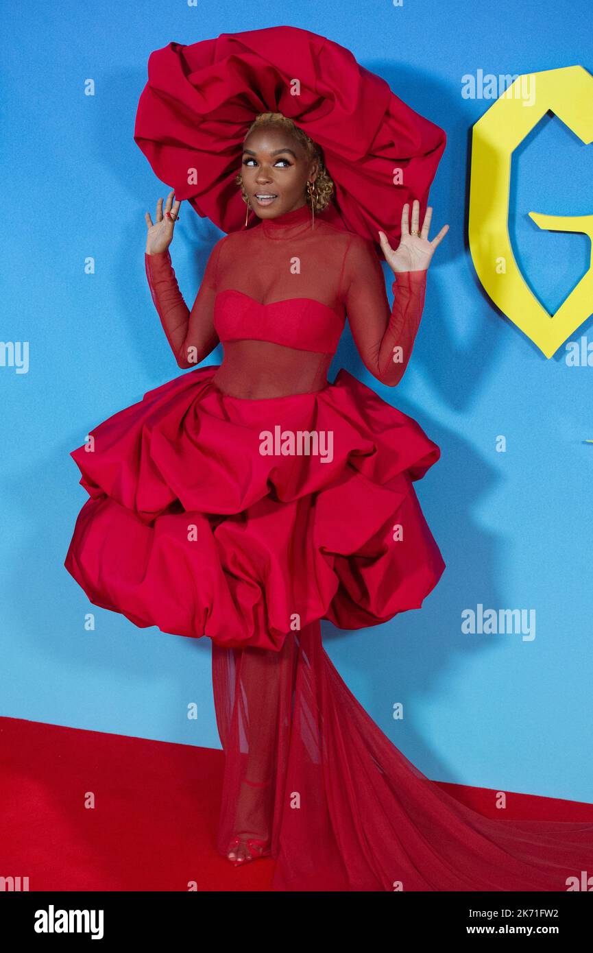 Janelle Monae attending the Glass Onion: A Knives Out Mystery Premiere ...