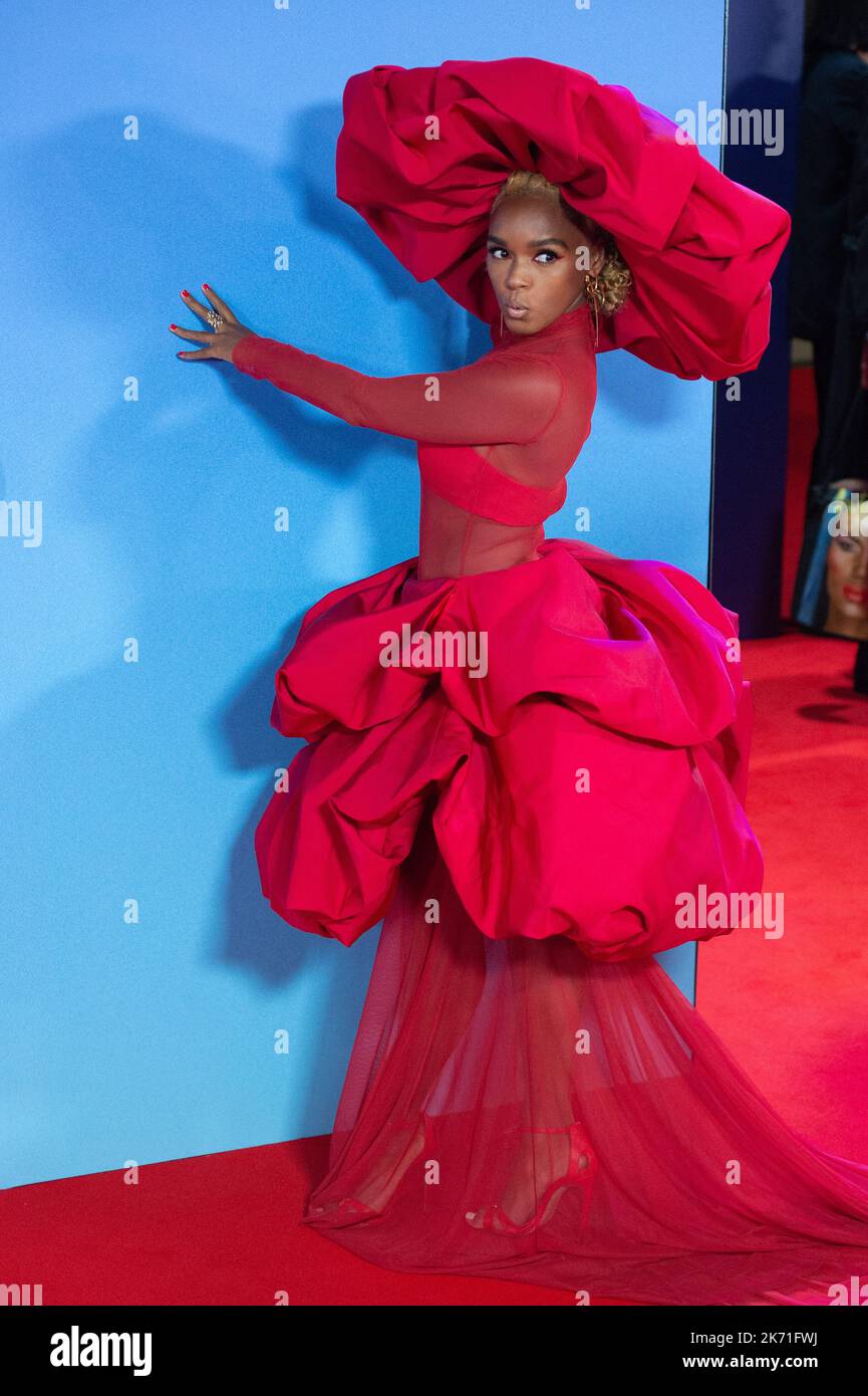 Janelle Monae attending the Glass Onion: A Knives Out Mystery Premiere ...