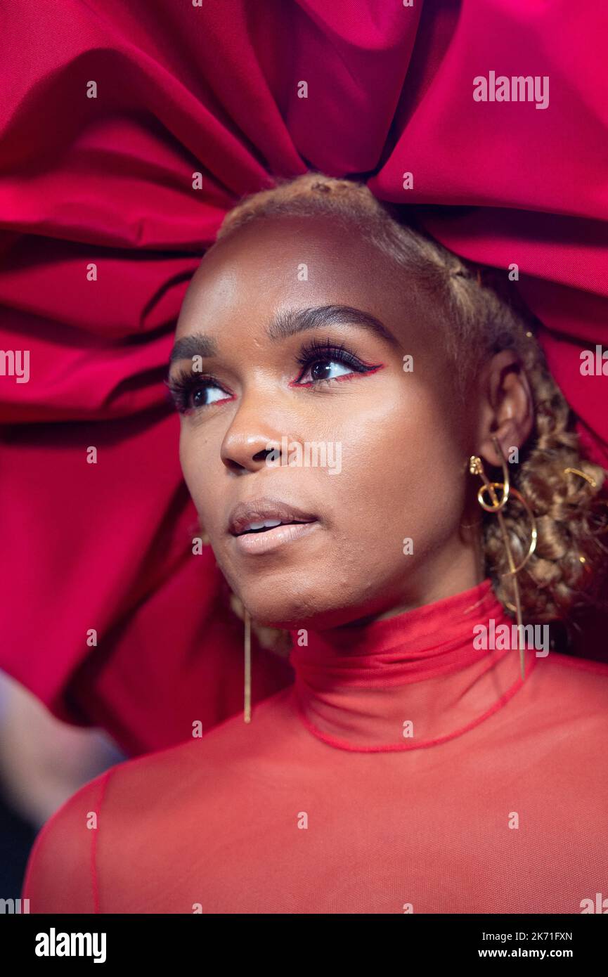Janelle Monae attending the Glass Onion: A Knives Out Mystery Premiere ...