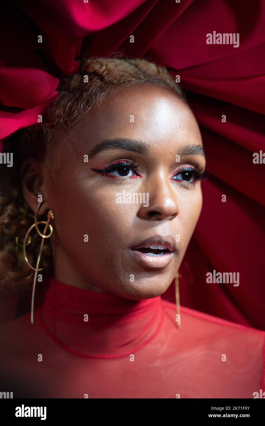 Janelle Monae attending the Glass Onion: A Knives Out Mystery Premiere ...
