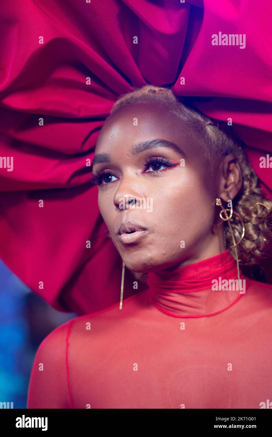 Janelle Monae attending the Glass Onion: A Knives Out Mystery Premiere ...