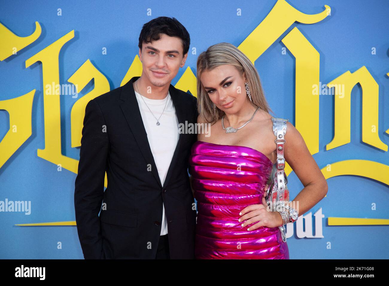 Stevie Ruffs and Tallia Storm attending the Glass Onion: A Knives Out ...