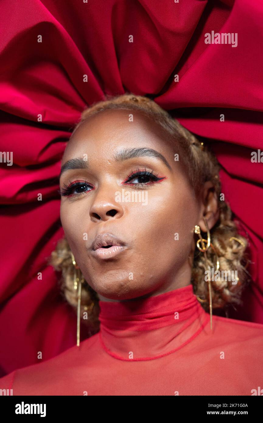 Janelle Monae attending the Glass Onion: A Knives Out Mystery Premiere ...
