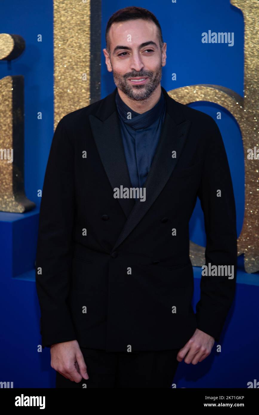 Mohammed Al Turki attends Roald Dahl's "Matilda The Musical" World ...