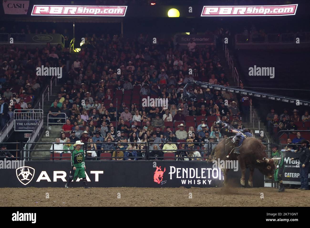 GLENDALE, AZ - OCTOBER 15: Rider Leandro Machado of the Missouri ...
