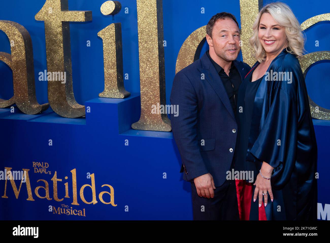 Roald dahls matilda the musical world premiere hi-res stock photography ...