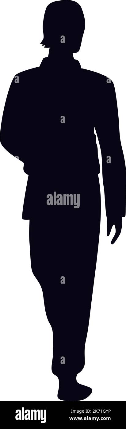 front man walking silhouette style Stock Vector Image & Art - Alamy front man walking silhouette style Stock Vector Image & Art - Alamy