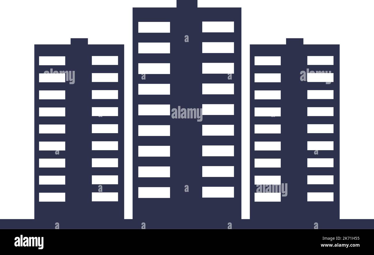 three buildings facades Stock Vector Image & Art - Alamy