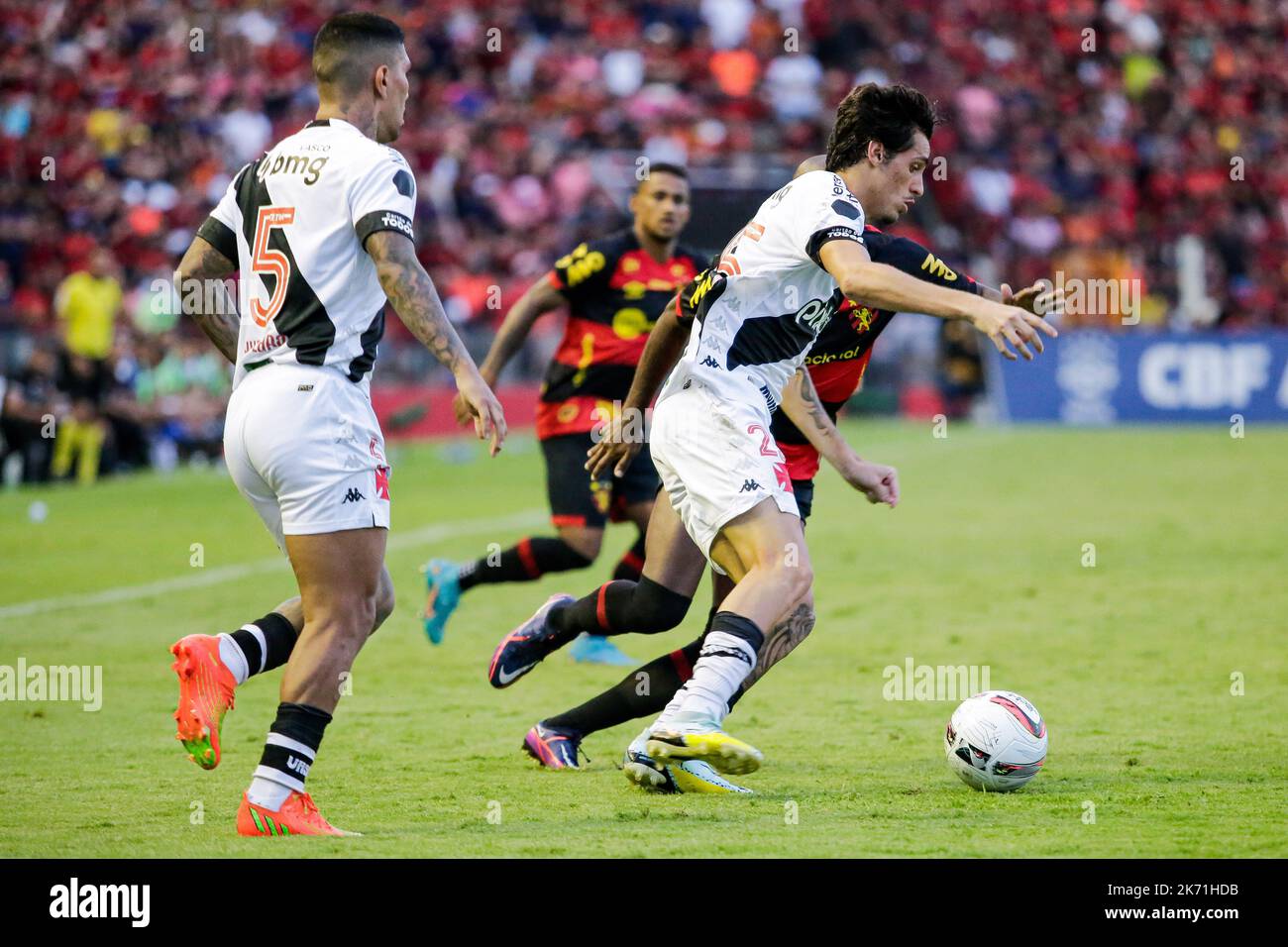 PE - Recife - 10/16/2022 - BRAZILIAN B 2022, SPORT X VASCO - Marlon ...