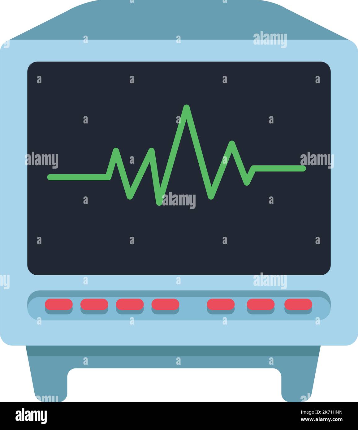Cardiology machine Cut Out Stock Images & Pictures - Alamy