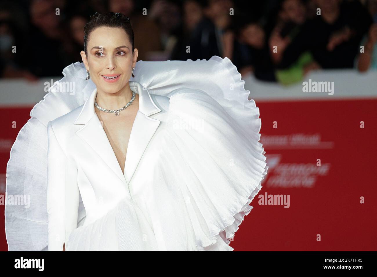 Noomi Rapace for "Django - La serie" film on red carpet during the 4th ...