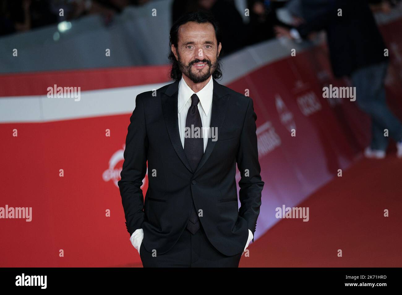 Giulio Base for "Il maledetto" film on red carpet during the 4th day of ...