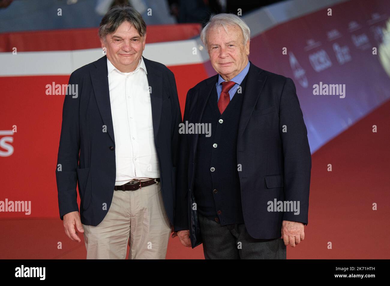 Matteo Prencipe and Sebastiano Grosso for "La divina cometa" film on ...