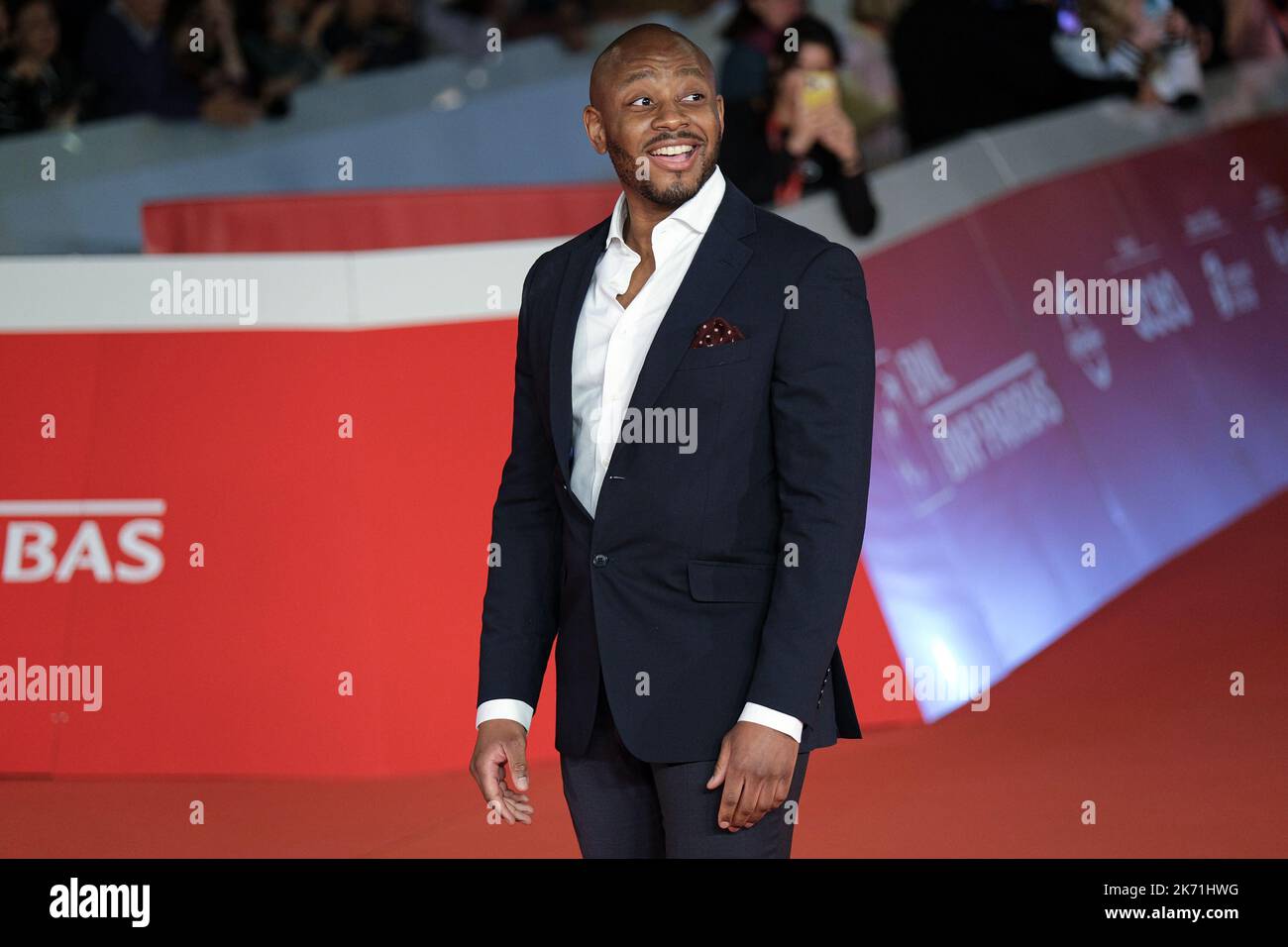 Eric Kole for "Django - La serie" film on red carpet during the 4th day ...