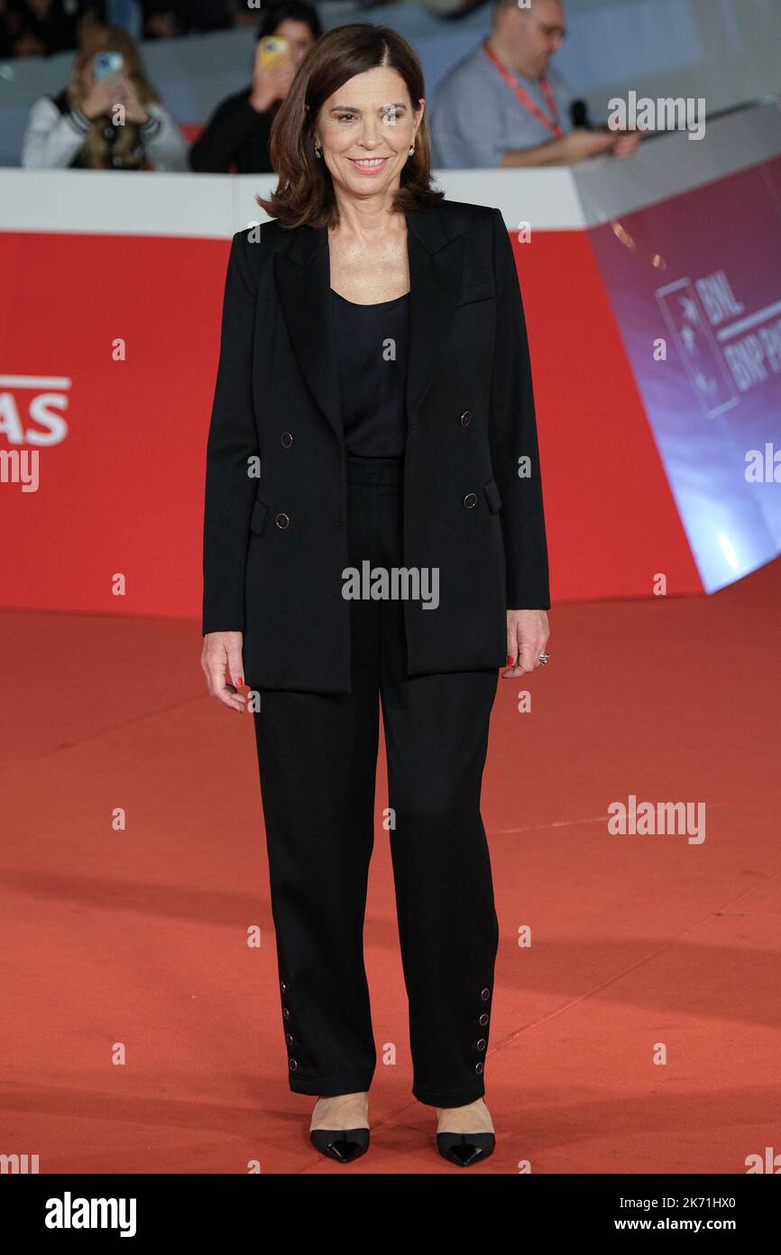 The director Francesca Comencini for "Django - La serie" film on red ...