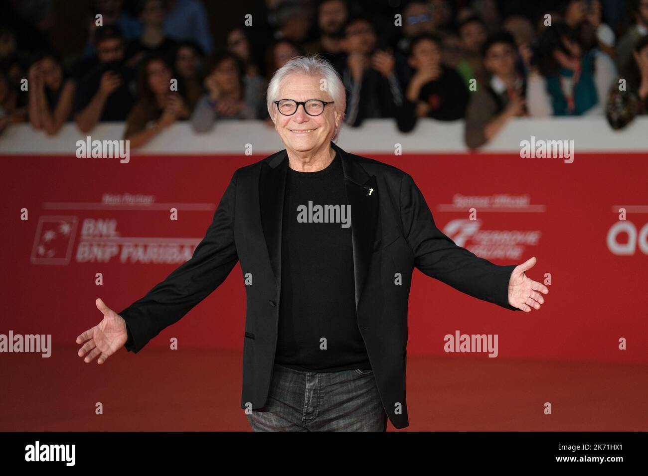 Nino D'Angelo for "La divina cometa" film on red carpet during the 4th ...