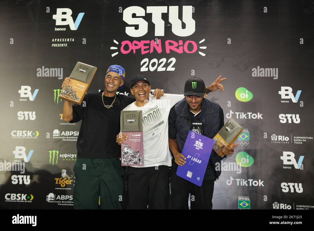 Rio De Janeiro, Brazil. 16th Oct, 2022. The men's and women's finals of the Street category of ...