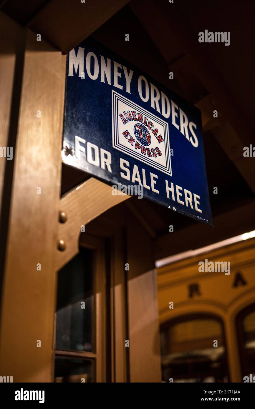 Money order hi-res stock photography and images - Alamy