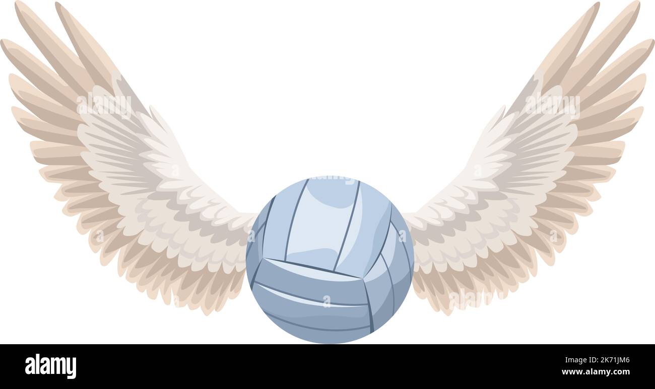 volleyball sport ball flying Stock Vector Image & Art - Alamy