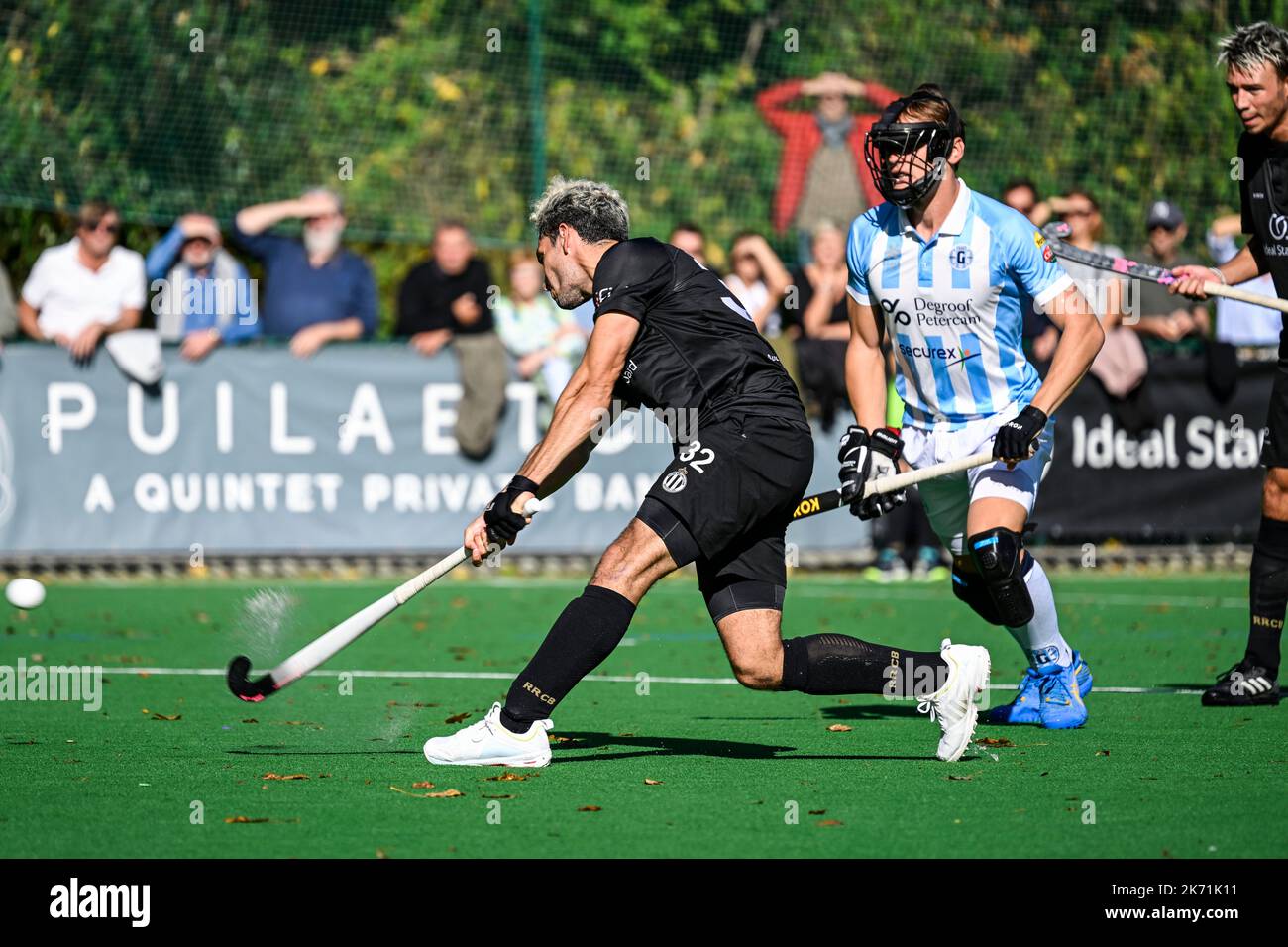 Racing's Tanguy Cosyns pictured in action during a hockey match between ...
