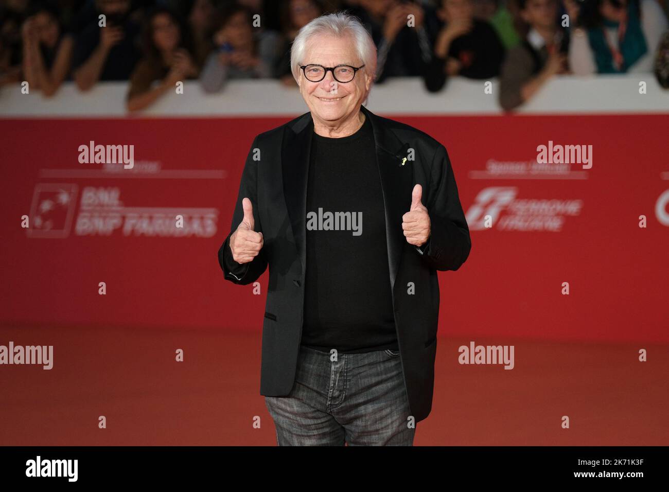 October 16, 2022, Rome, Rome, Italy: Nino D'Angelo for ''La divina ...