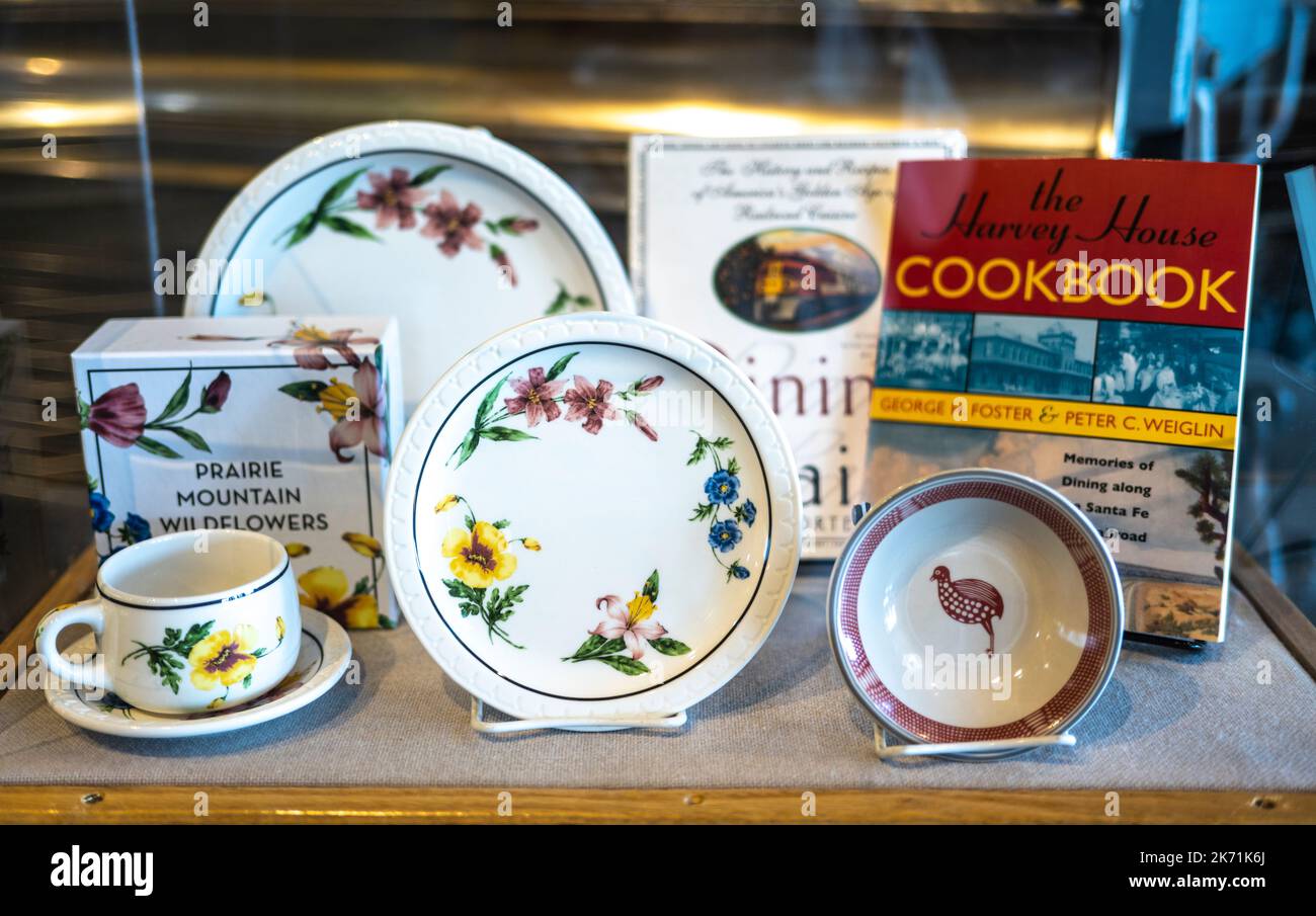 Harvey house cookbook hi-res stock photography and images - Alamy