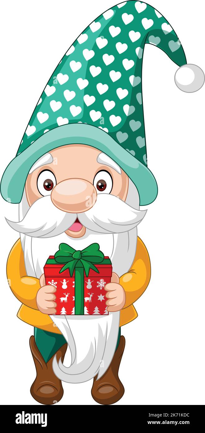 Gift box holding small Stock Vector Images - Alamy